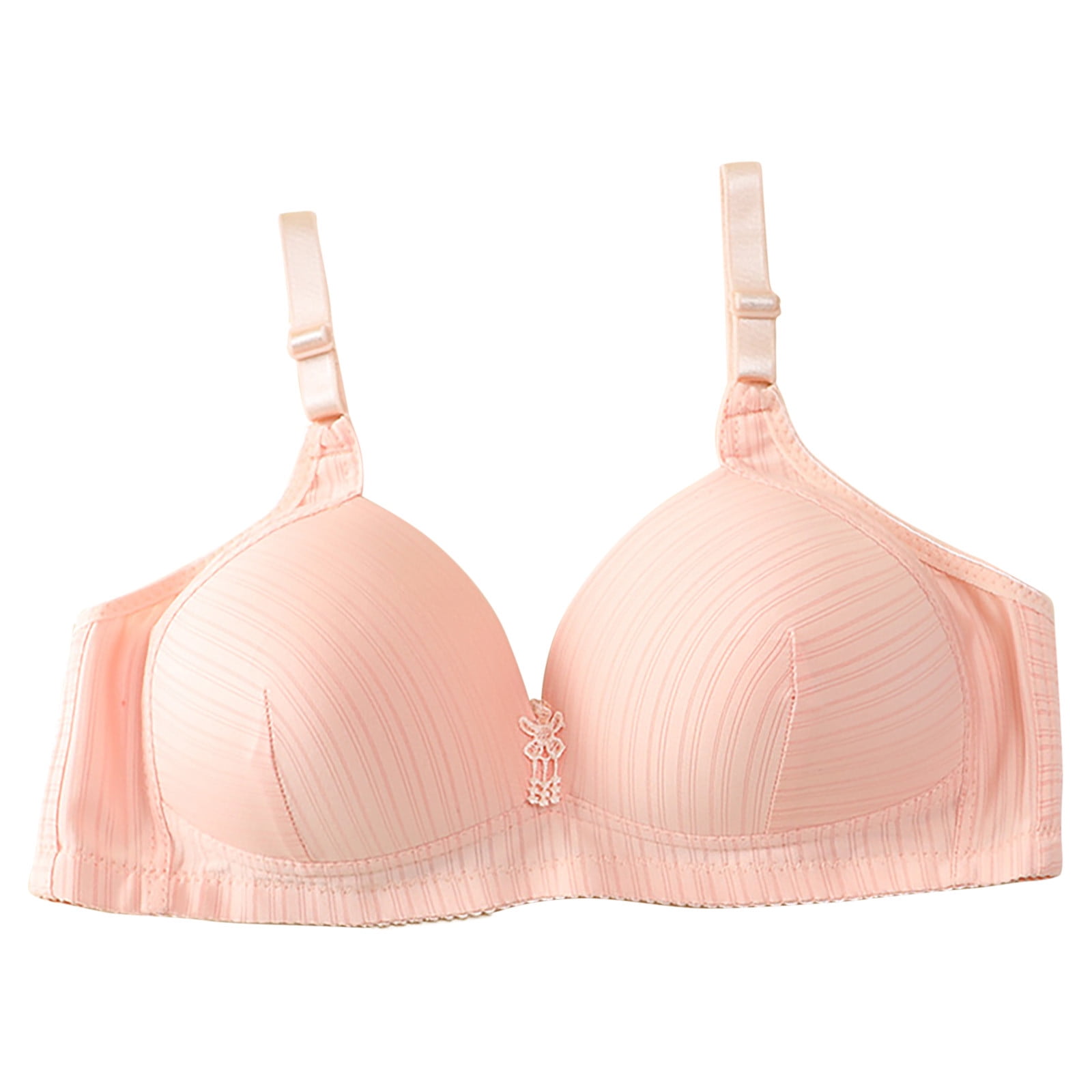 Busydd Bras for Women No Underwire Comfy Lightweight Supportive Push Up ...