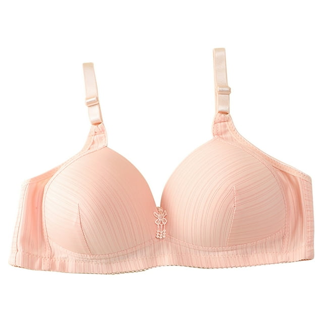 Busydd Bras for Women No Underwire Comfy Lightweight Supportive Push Up ...