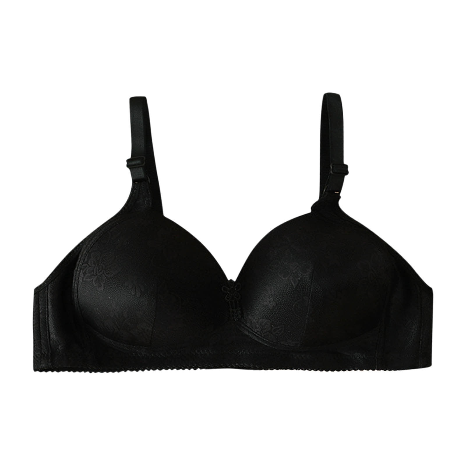 Busydd Bras for Women No Underwire Comfy Lightweight Supportive Push Up ...