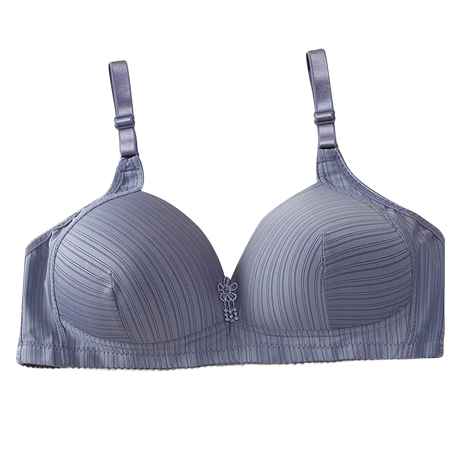 Busydd Bras for Women No Underwire Comfy Lightweight Supportive Push Up Bra Adjustable Everyday ...