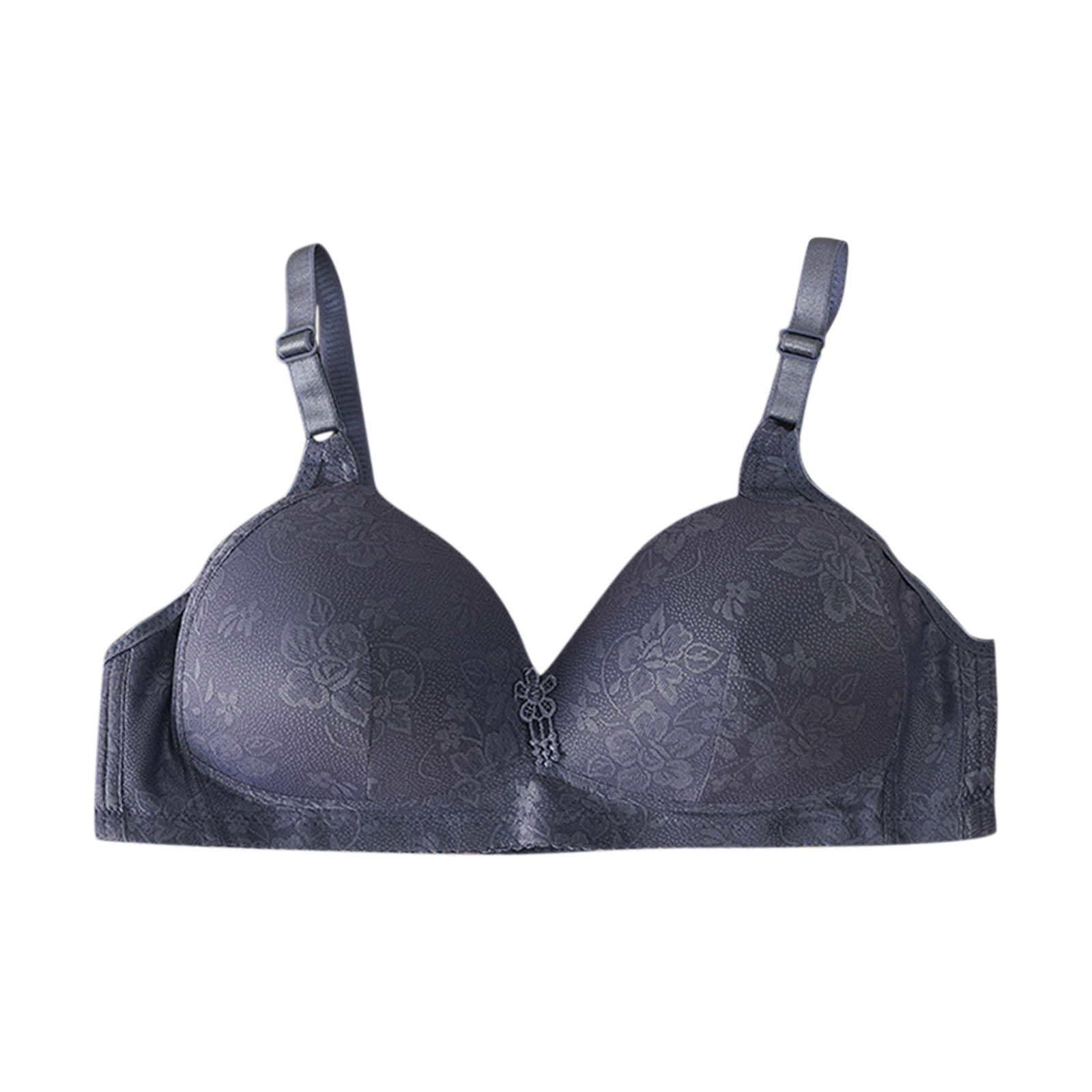 Busydd Bras for Women No Underwire Comfy Lightweight Supportive Push Up Bra Adjustable Everyday ...