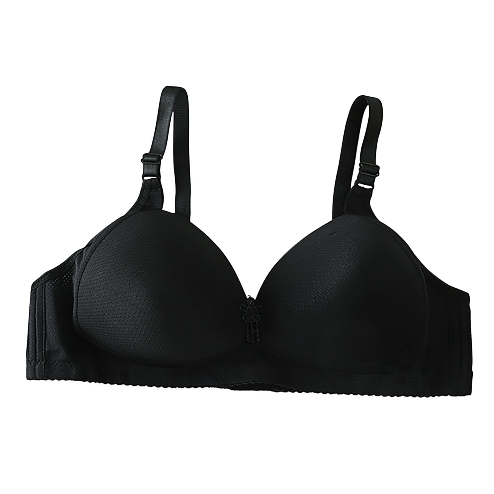 Busydd Bras for Women No Underwire Comfy Lightweight Supportive Push Up ...