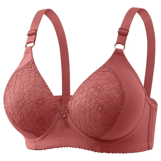 Busydd Bras for Women No Underwire Support and Lift Push Up Bra ...