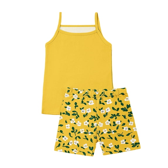 Busydd Girls 2 Piece Sets 4-15 Years Casual Summer Breathable Matching ...