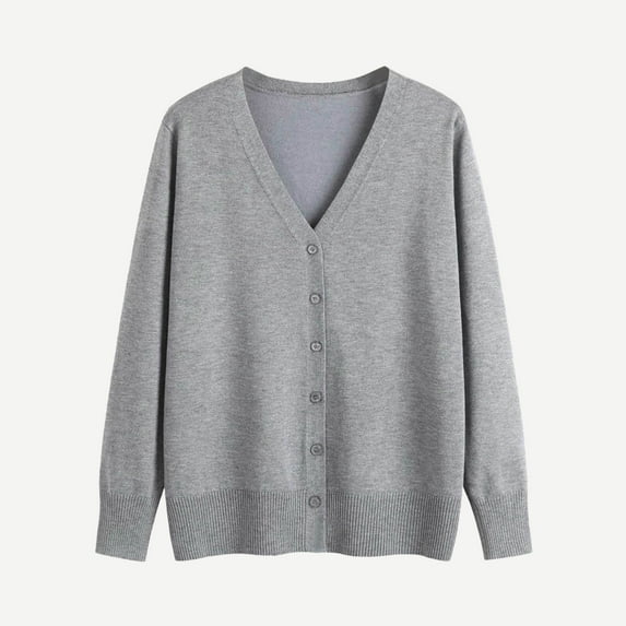 Busydd Girls Sweaters 2-12 Years Trendy Solid Color Long Sleeve Girls ...