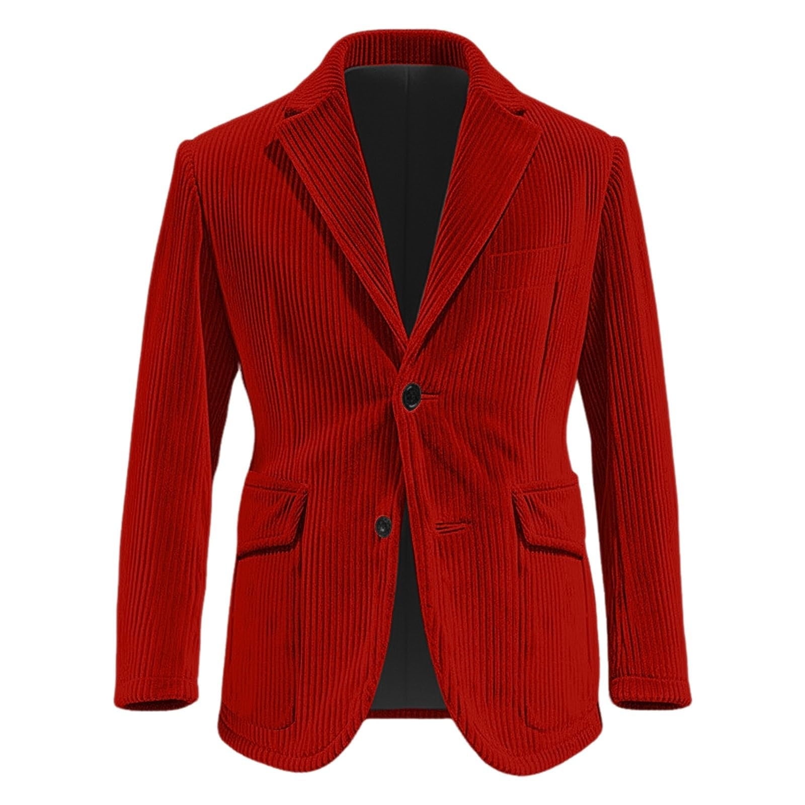 Busydd Jackets for Men Fashion Holiday Party Christmas Mens Coats Solid ...