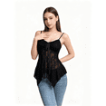 Busydd Lace Tops for Women Solid Color Spaghetti Strap Camisole Tops ...