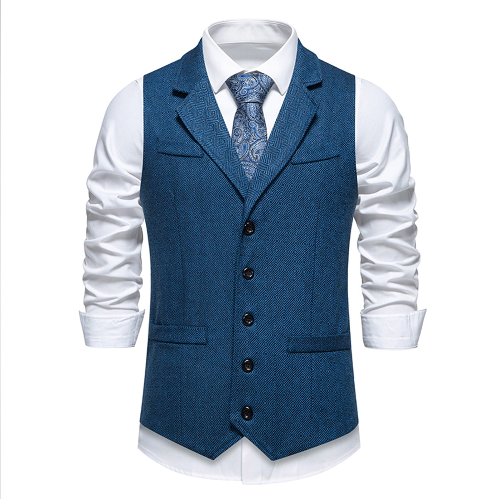 Busydd Men's Medieval Tank Tops Comfortable Cotton Sleeveless Tank Tops ...