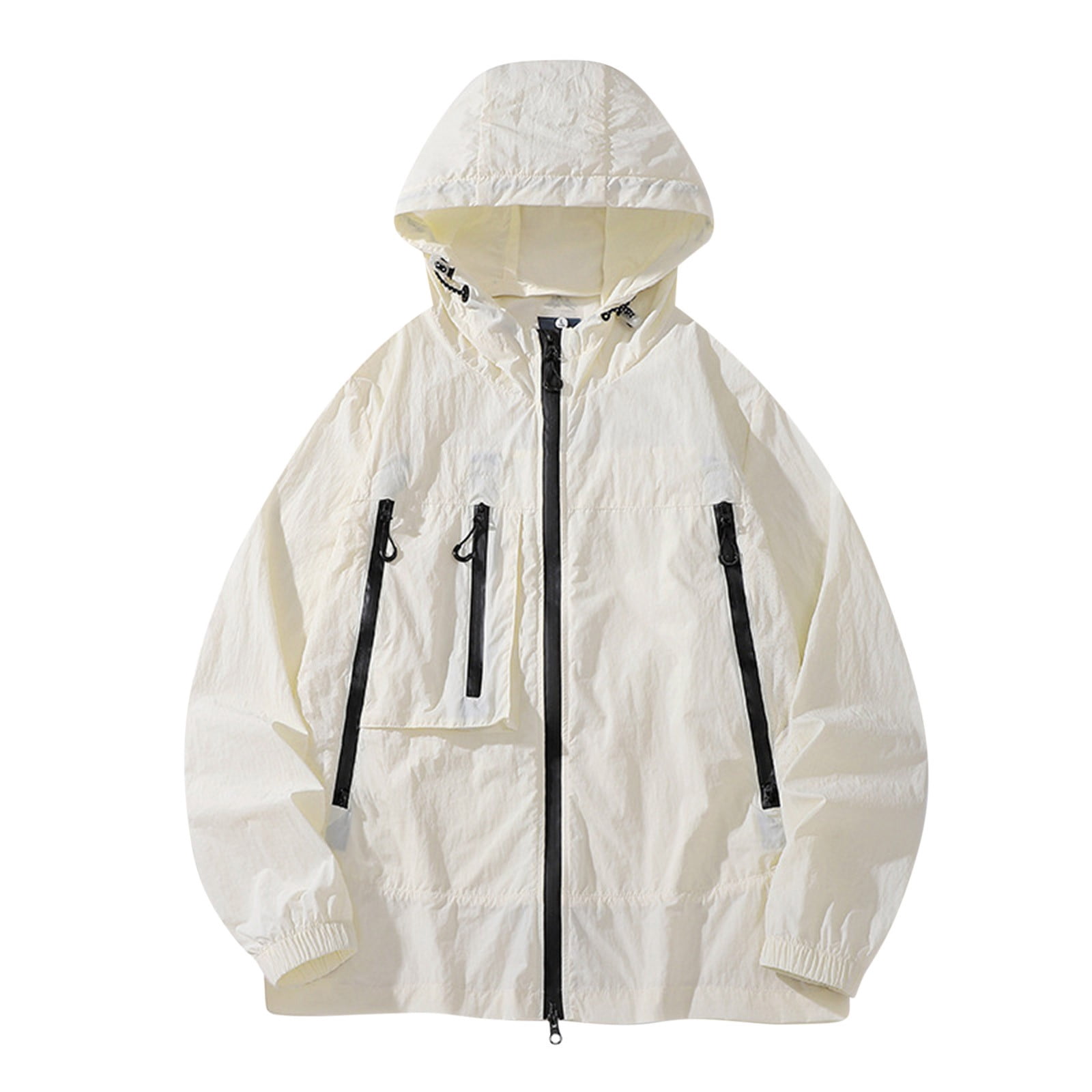 Busydd Men's Sun Jacket S-4XL Long Sleeve Sun Protection Jackets for ...