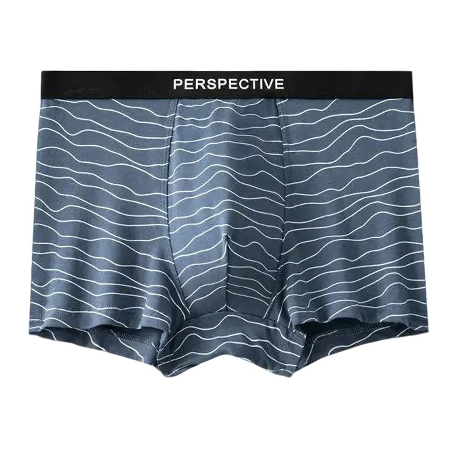 Busydd Mens Boxers Briefs L-4XL Comfort Soft Cotton Underwear Fashion ...