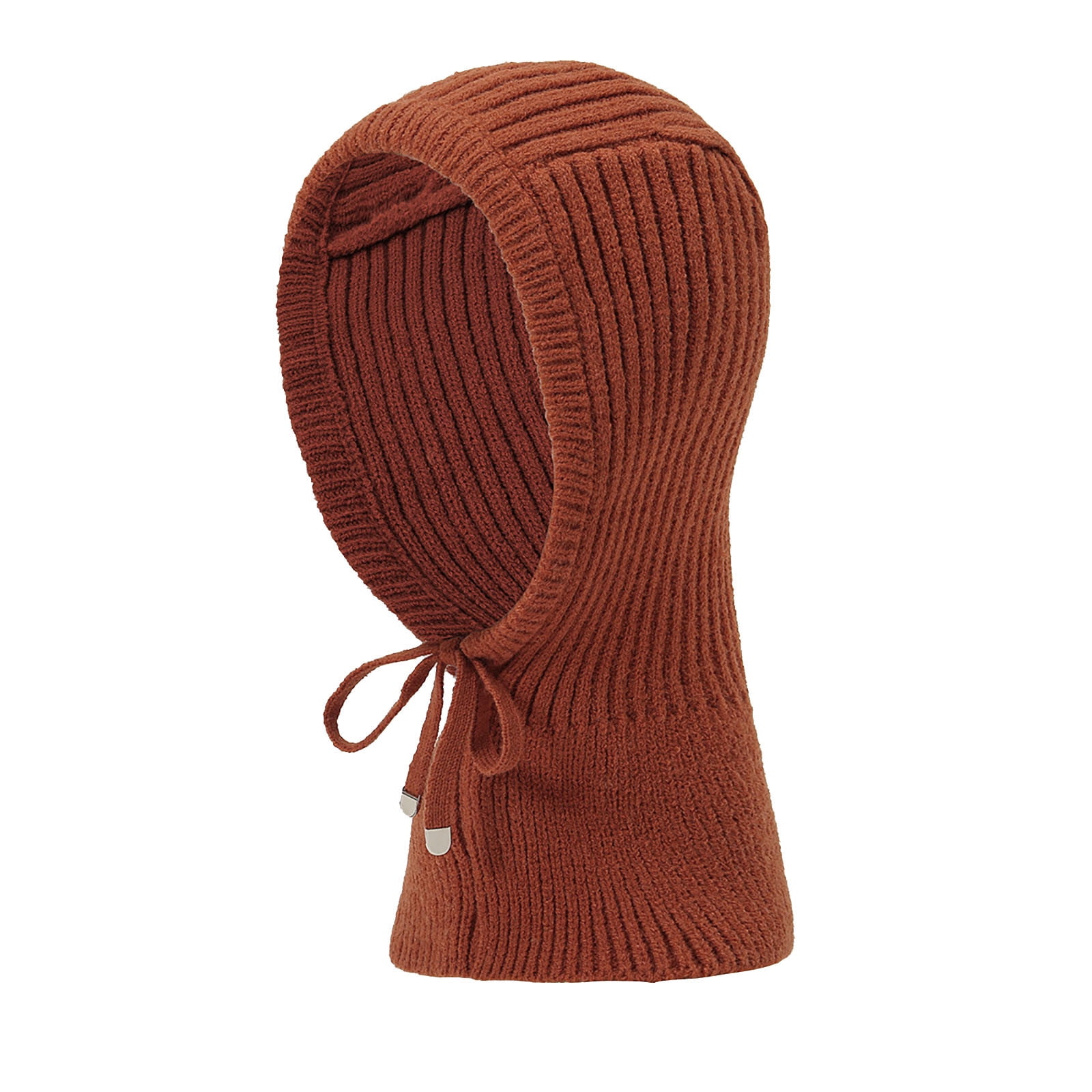 Busydd Mens and Womens Winter Hats Unisex Ear Flaps Warm Wool Hats ...