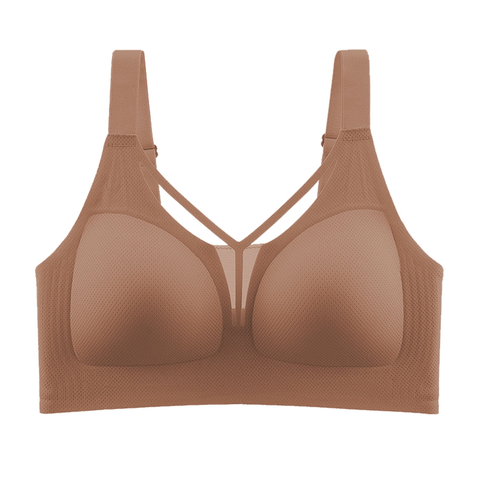 Busydd Plus Size Bras for Women for Large Bust Solid Color Support and ...