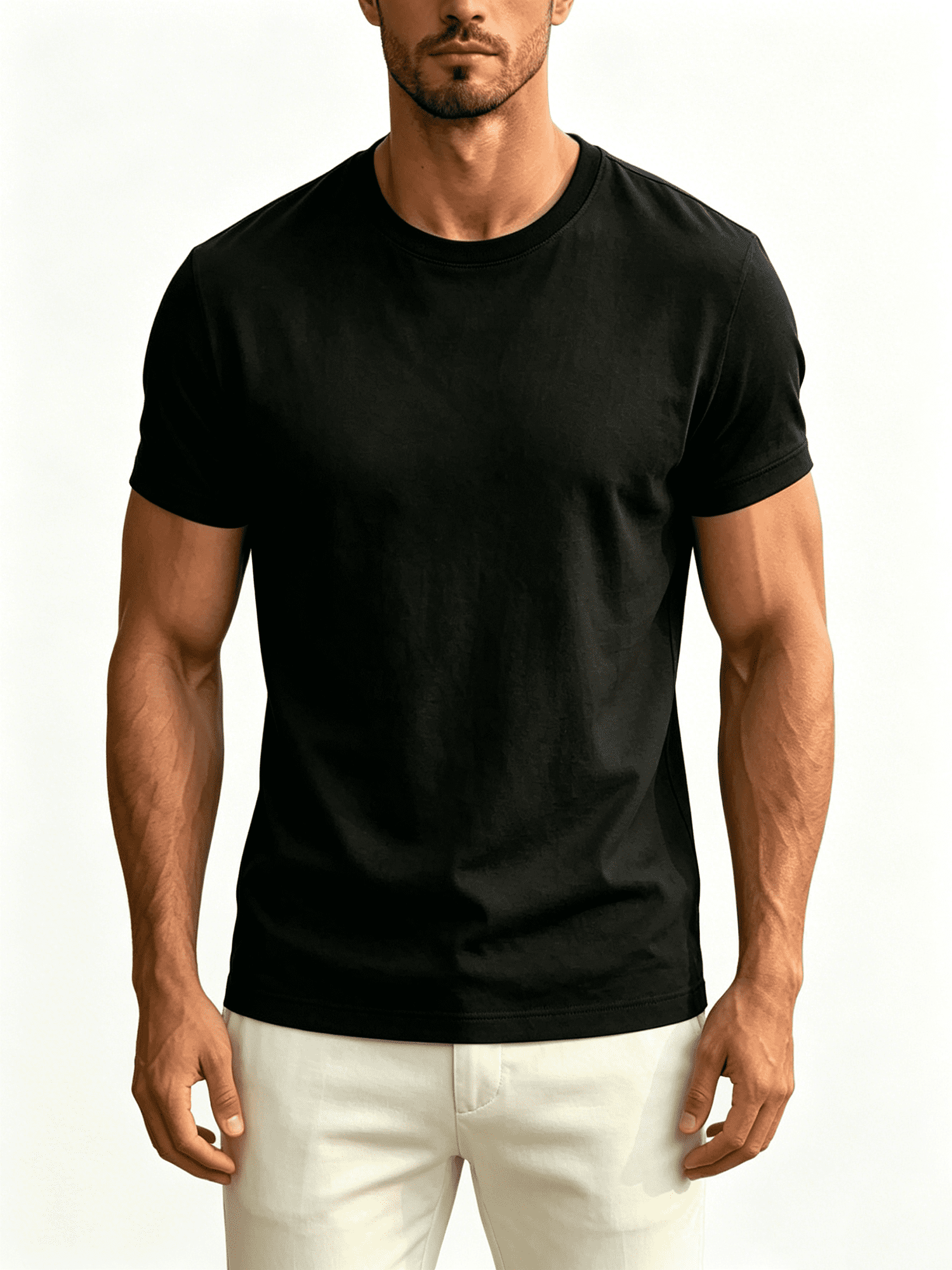 Busydd T Shirts for Man Casual Relaxed Short Sleeve Men T Shirts ...