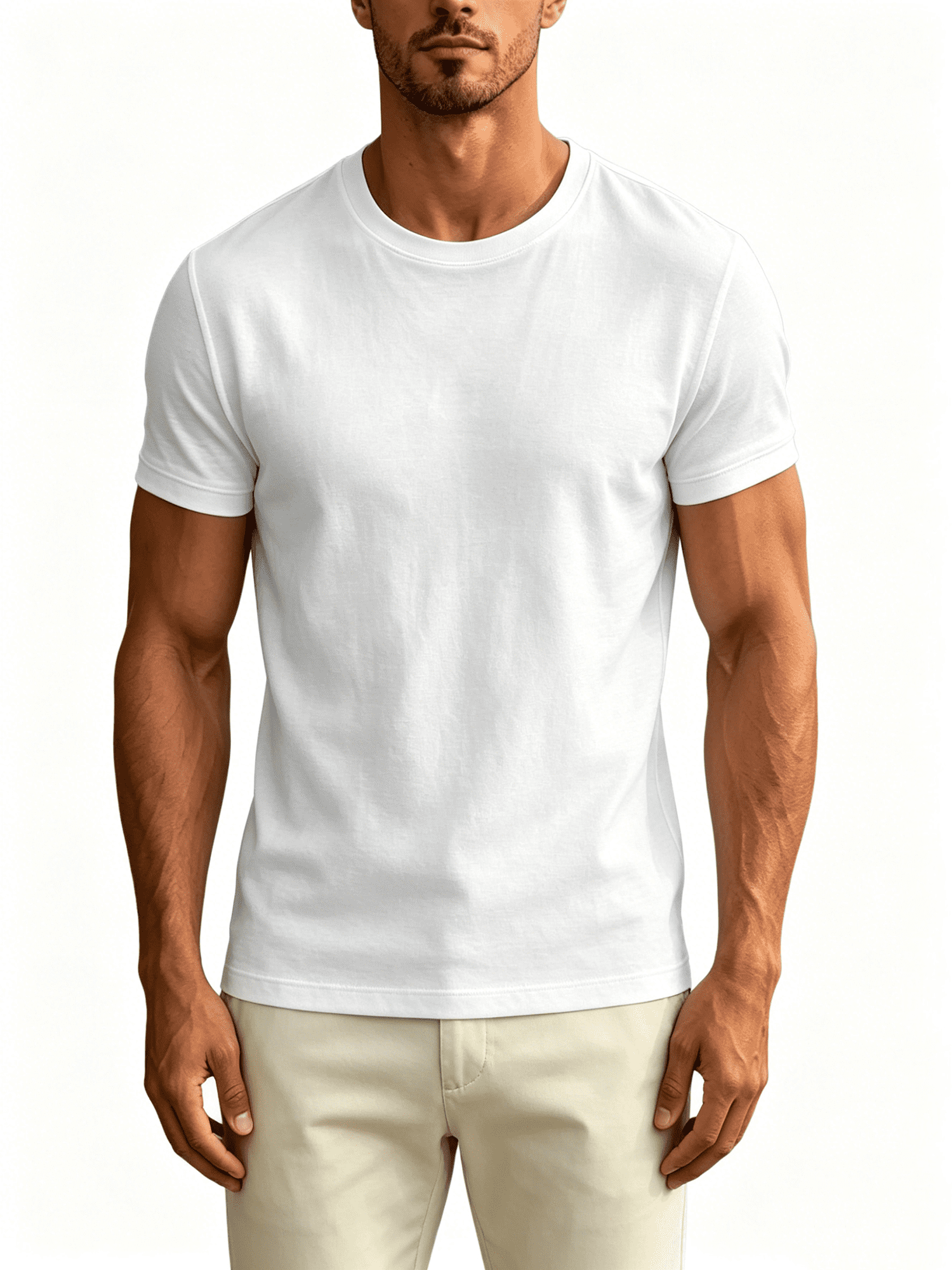 Busydd T Shirts for Man Casual Relaxed Short Sleeve Men T Shirts ...
