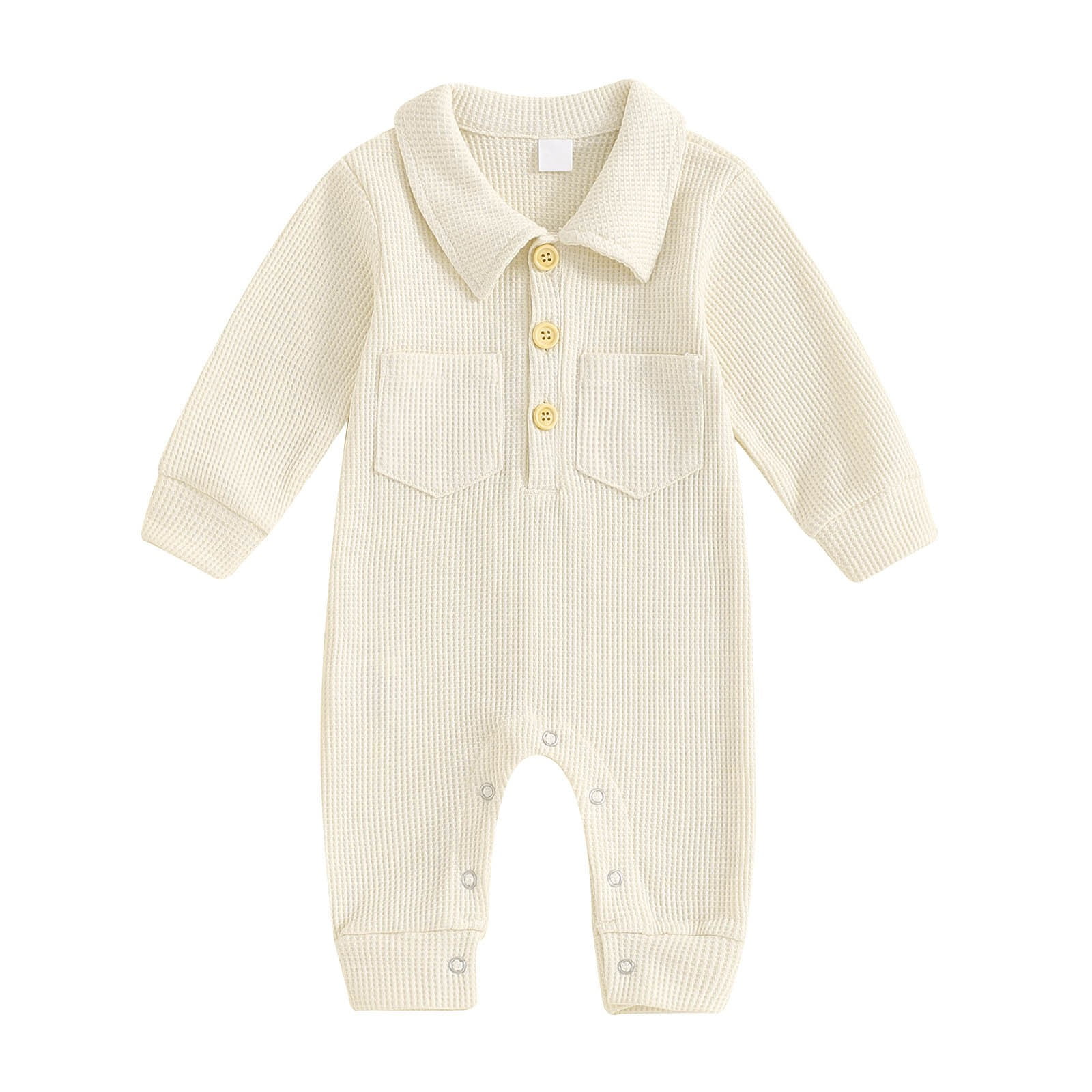 Busydd Toddler Romper Unisex Baby Girl Boy Newborn Clothes Solid Color ...