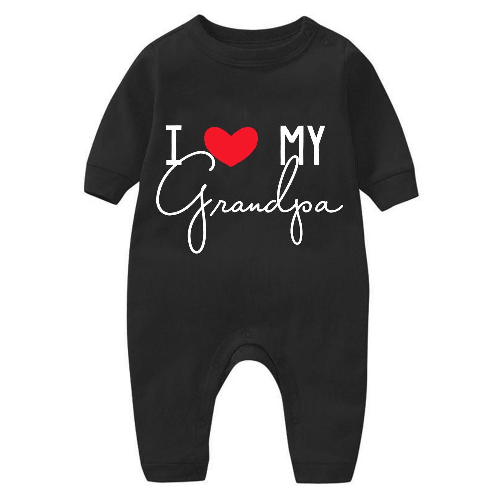 Busydd Unisex Baby Girl Clothes Cute Round Neck Long Sleeve Baby Boy ...