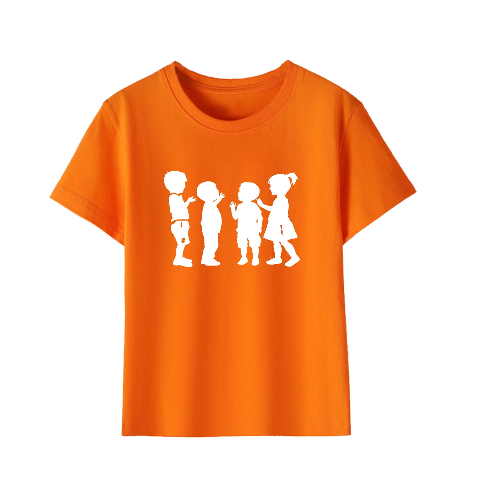 Busydd Unisex Boys and Girls Tops 3-10 Years Toddler Little Girls' Boy ...