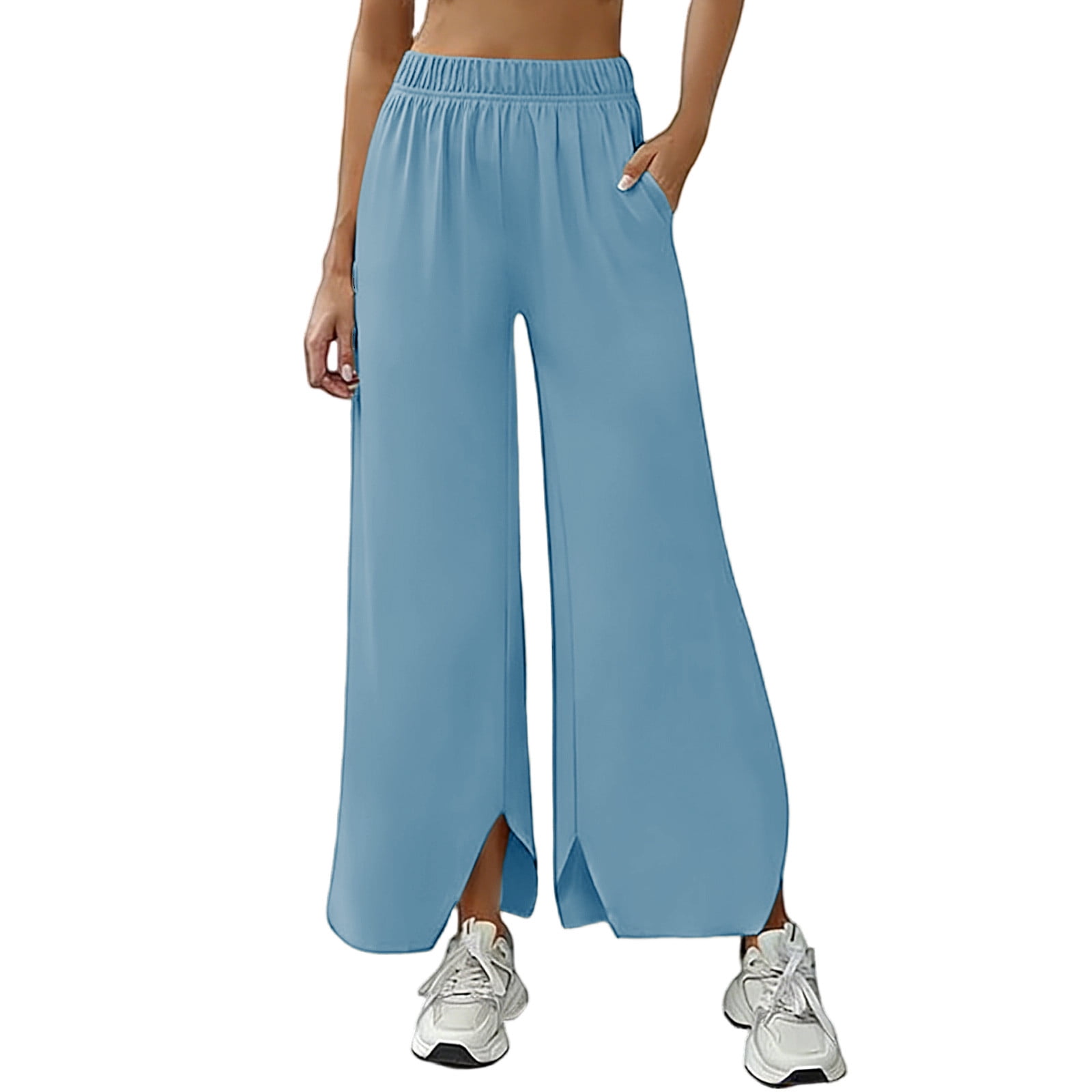 Busydd Women's Pants Fashion Comfortable Stretchy Dress Pants Women ...