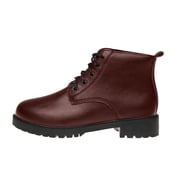 Dingo Mens Huck Lace Up Ankle Boots - Walmart.com