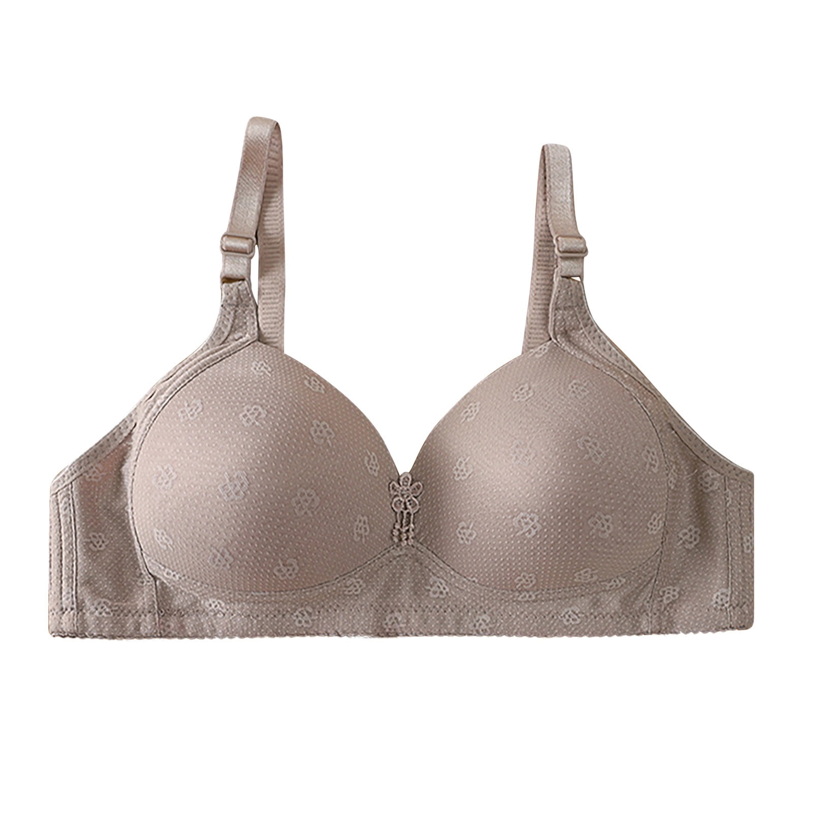 Busydd Womens Bras No Underwire Comfy Support Lift Push Up Bras for ...