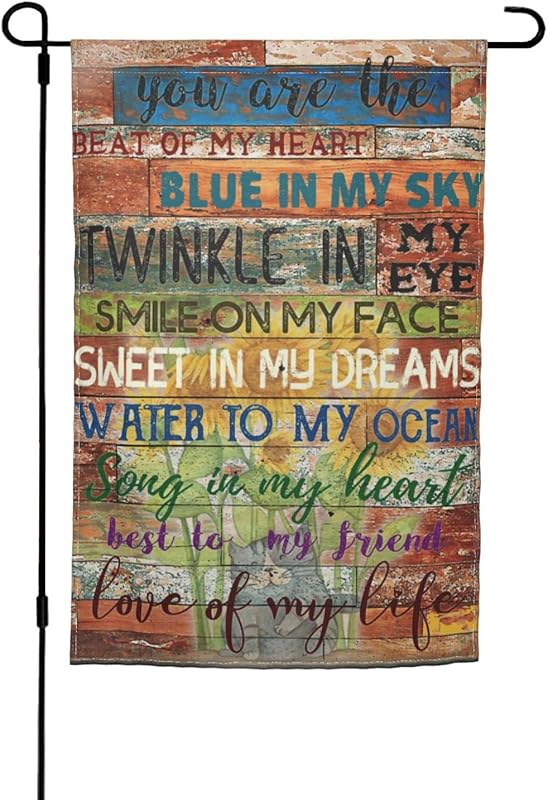 But 1st Coffee Garden Flags 12 x 18 Inch Funny Banners House Flag ...