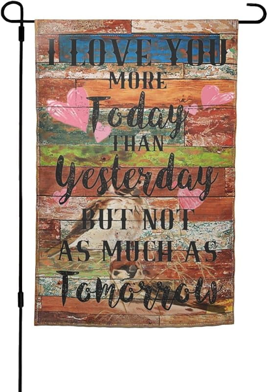 But 1st Coffee Garden Flags 12 x 18 Inch Funny Banners House Flag ...