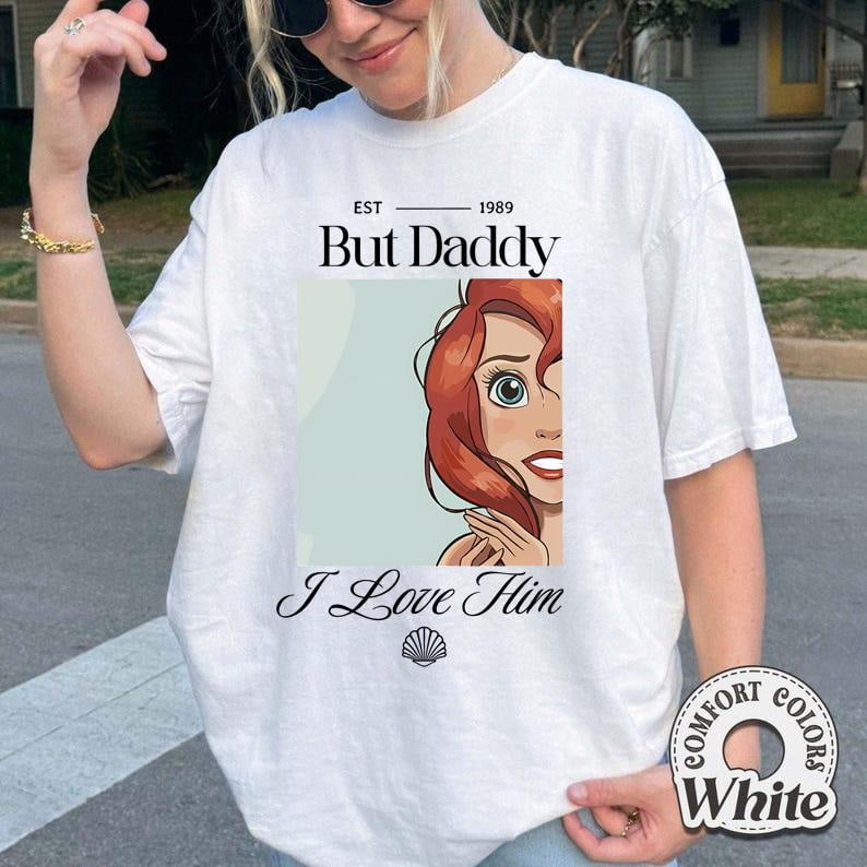 But Daddy I Love Him Shirt digital, Disney Family Trip Shirt , Magic ...