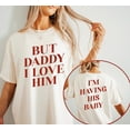 But Daddy T-Shirt Pregnancy Announcement Shirt Having His Baby ...