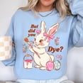 But Did You Dye TShirt Retro Easter Shirt Easter Bunny TShirt Funny ...