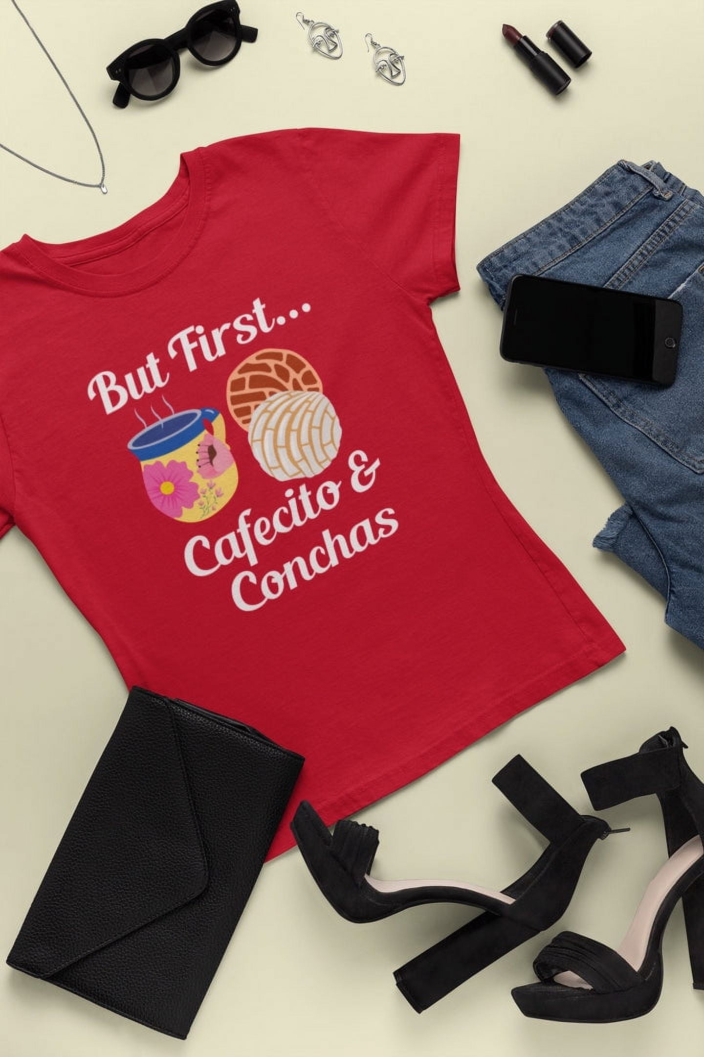 But First...Cafecito & Conchas - Walmart.com
