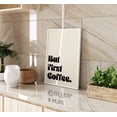 But First Coffee Print, Minimalist Kitchen Art, Unframed Paper Poster ...
