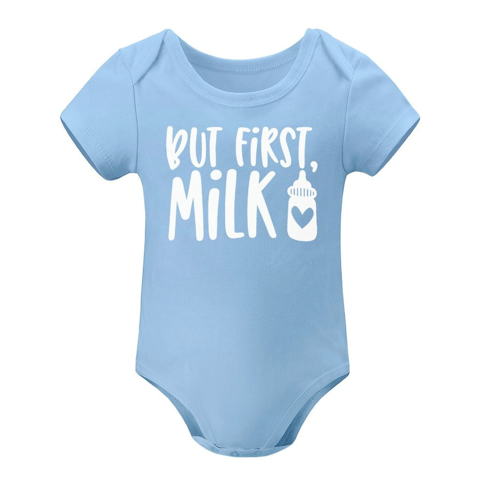 But First Milk - Baby Clothes - Funny Newborn Bodysuit Outfits for Boys ...