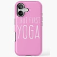 But First Yoga Cool Yoga Slogan Yoga Teacher Sayings Case for iPhone 17 ...
