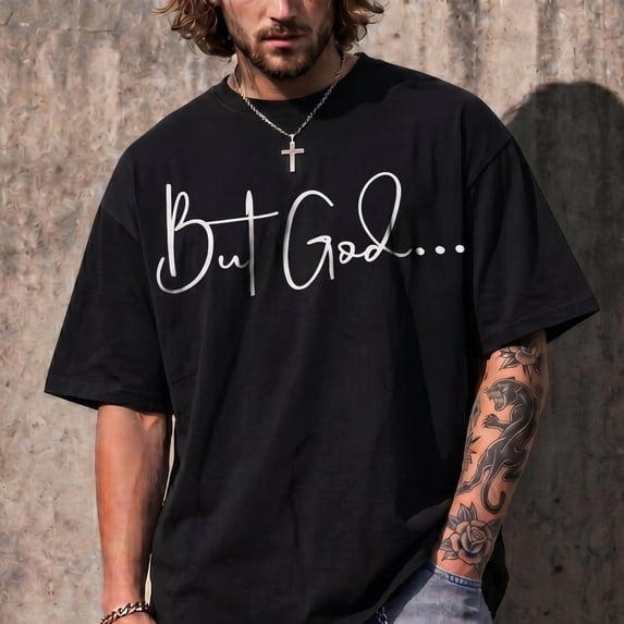 But God Christian TShirt Faith Based Apparel Unisex Religious Tee ...