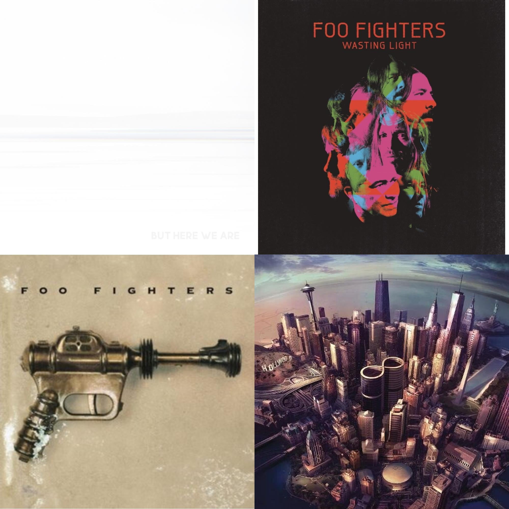 But Here We Are & Wasting Light (2LP/Dl Card/Gatefold) & Foo Fighters ...
