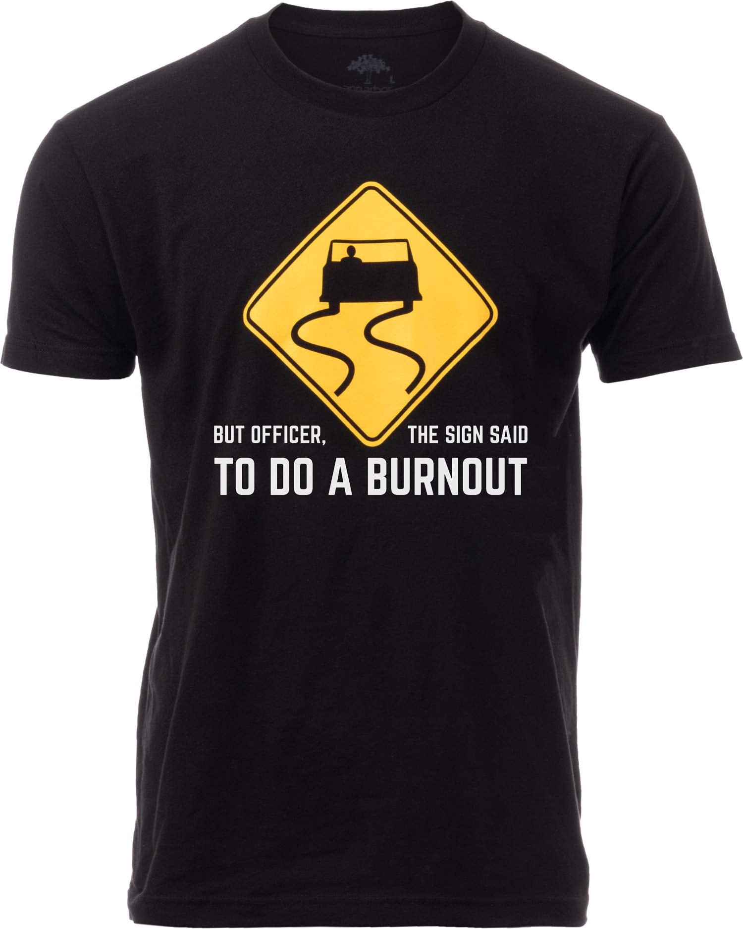 But Officer, The Sign Said to do a Burnout | Funny Car Guy Auto Racing ...