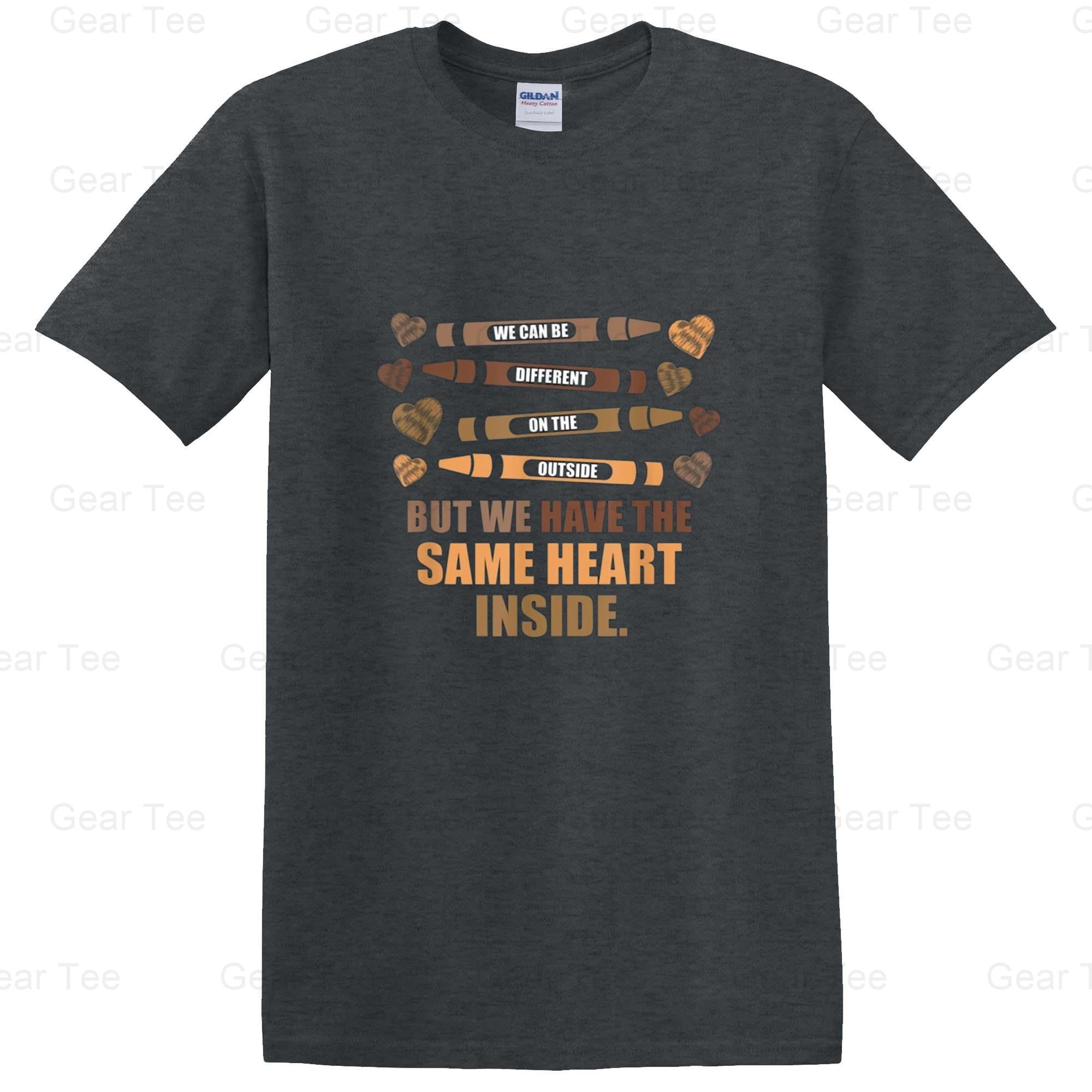 But We Have Same Heart Inside, Black History, Diversity, Equality, Love ...