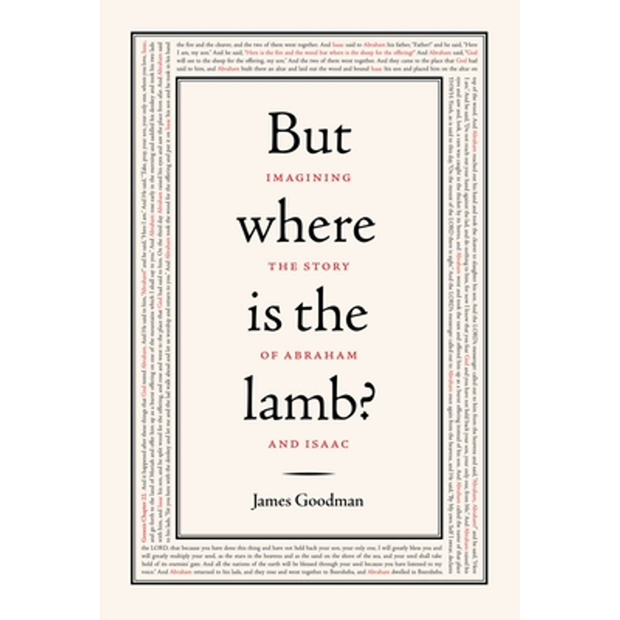 Pre-Owned But Where Is the Lamb? : Imagining the Story of Abraham and ...