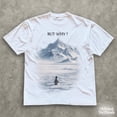 But Why Penguin Graphic Shirt Arctic Winter Animal Aesthetic Design ...