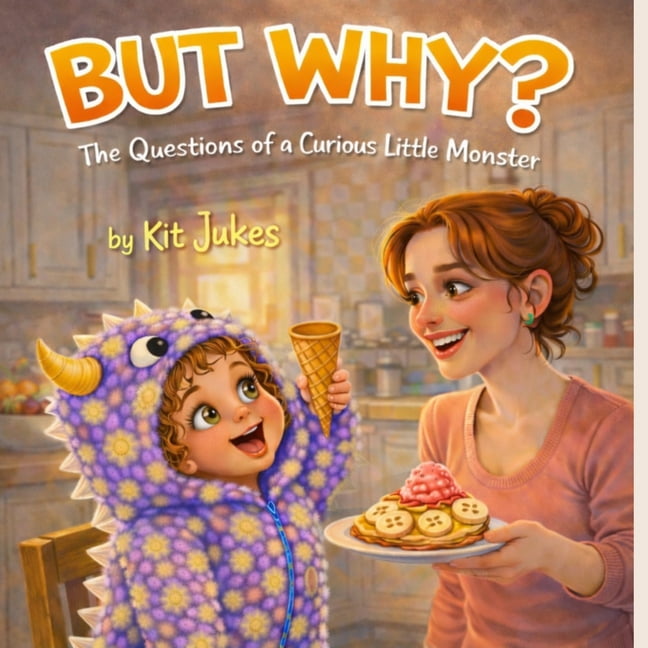 But Why?: The Questions of a Curious Little Monster, (Paperback ...