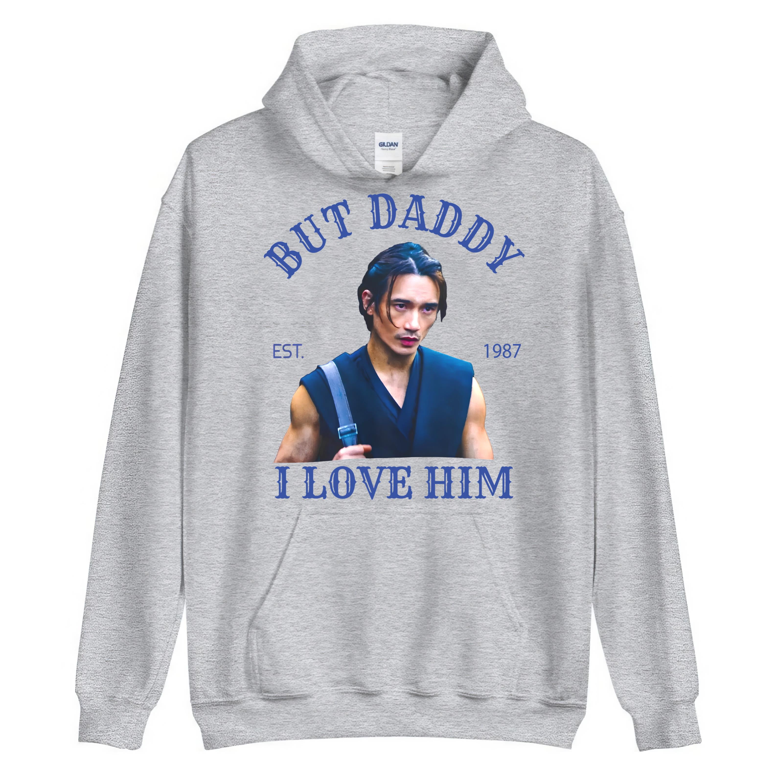 But daddy I love him Qimir The Stranger Tee, Qimir tshirt, Qimir Manny ...