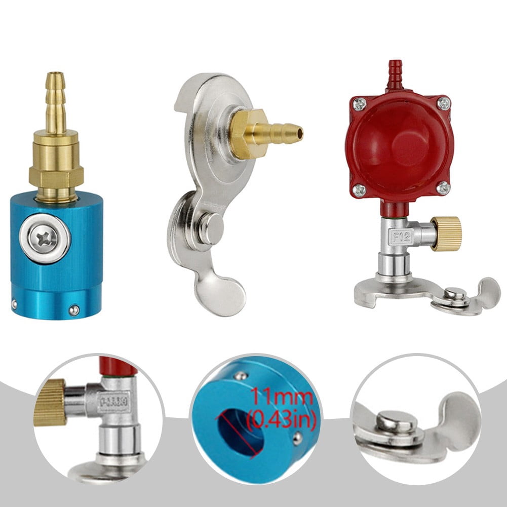 Butane Bottle Opener Valve Cylinder Quick Connector Constant Pressure ...
