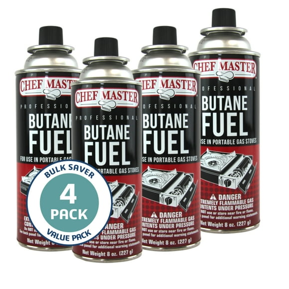 butane fuel cans