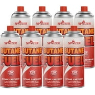 Chef Master 90235 Butane Stove, 12,000 BTU, 1 Burner, Portable with ...