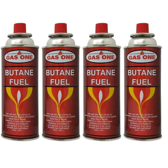 Butane Canisters