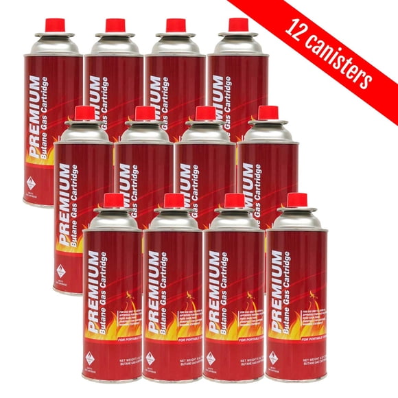 butane fuel cans