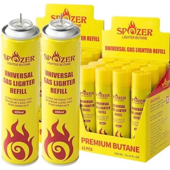 Butane Gas Lighter Refill Fluid