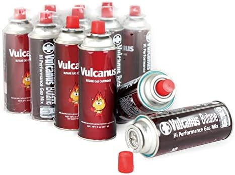 Butane Gas Cartridge Fuel Canister [Explosion-Proof, UL Listed] Used ...