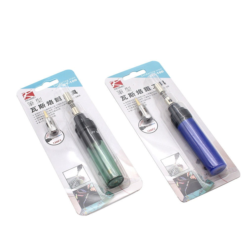 Butane Gas Flame Torch,Pen-Style Soldering Iron,Lightweight Portable ...