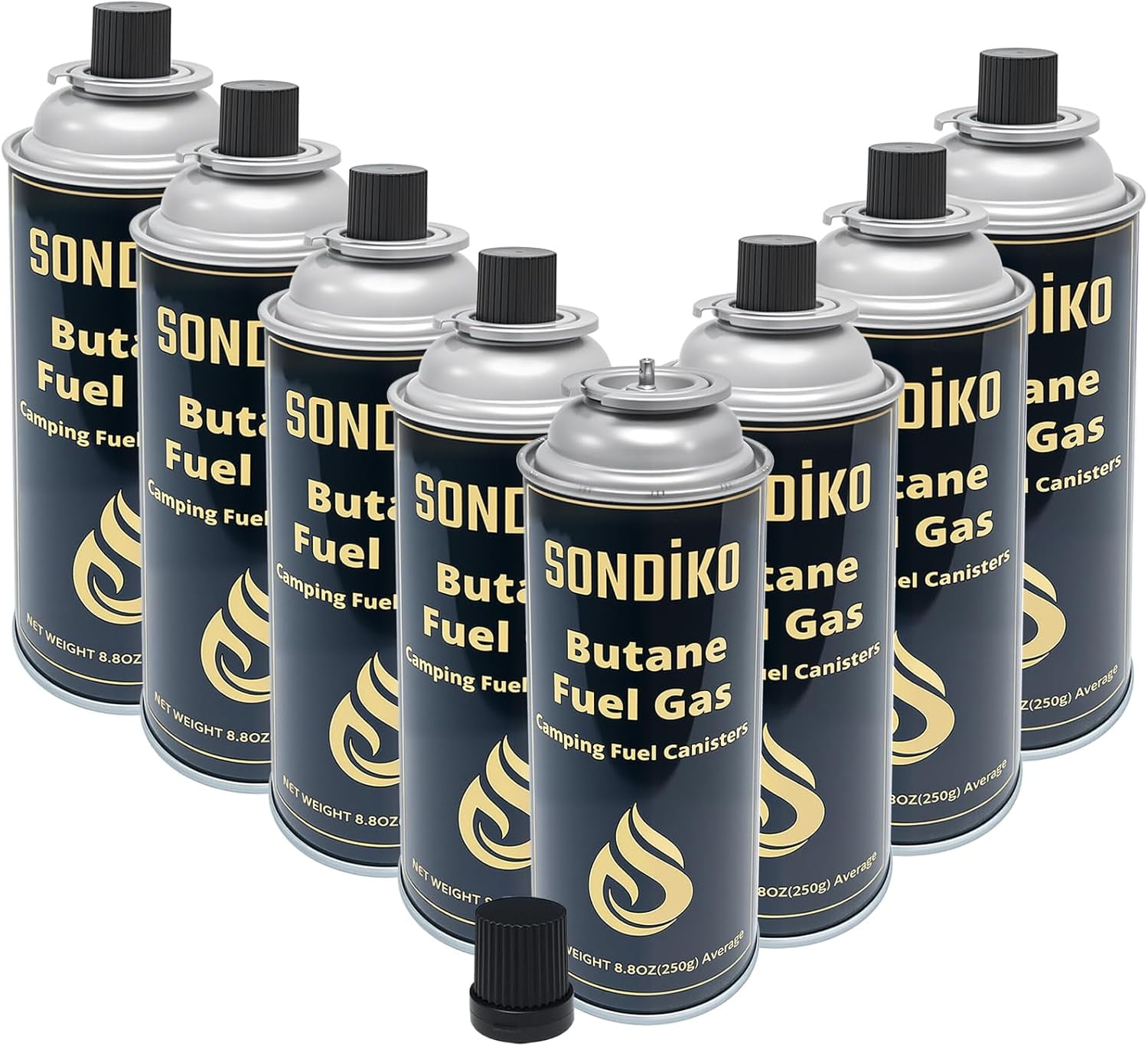 Butane Gas, Premium Pure Refined Butane Gas, Butane Fuel Canister for ...